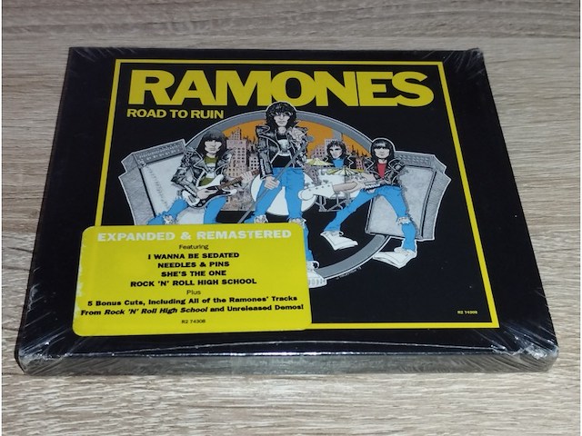 Ramones - Road To Run ( U Celofanu)
