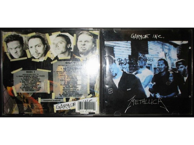 Metallica-Garage Inc.2CD