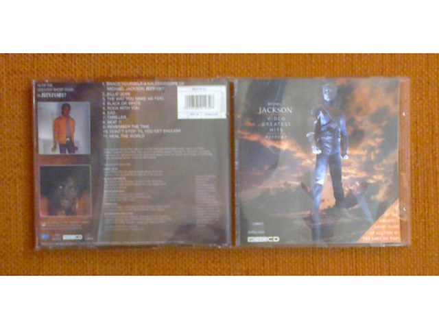 MICHAEL JACKSON - Video Greatest Hits - HIStory (VCD)