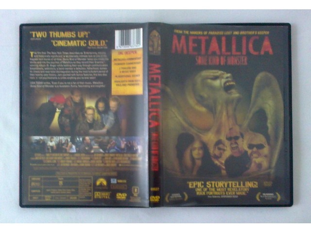 METALLICA - Some Kind Of Monster (2DVD) Made in EU