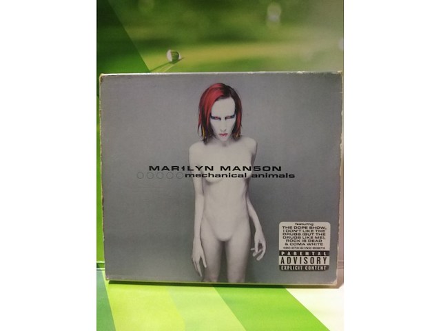 Marilyn Manson - Mechanical Animals