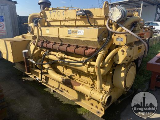 Prodajem generator CAT D349 800kW