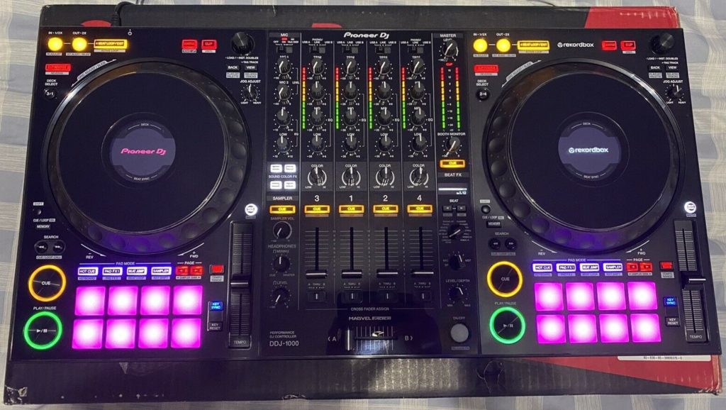 Pioneer DDJ-1000 , Pioneer DDJ-1000SRT, Pioneer DDJ-FLX10, Pioneer XDJ-RX3, Pioneer XDJ-XZ, Pioneer OPUS-QUAD, DDJ-REV7, Pioneer DDJ-RZX , Pioneer CDJ-3000 , Pioneer DJM-A9 , Pioneer DJM-V10-LF Mixer