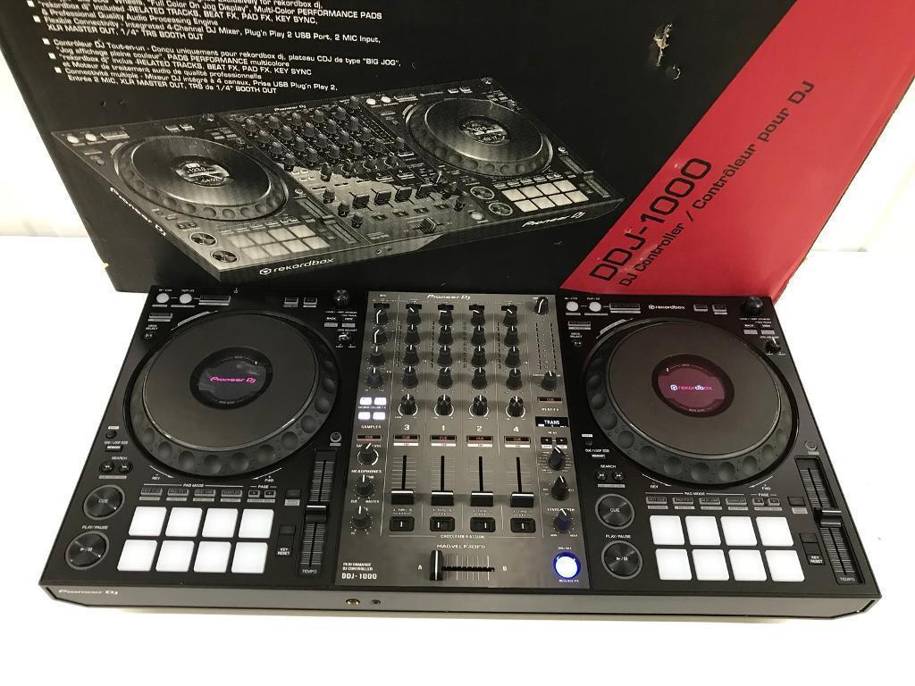 Pioneer DDJ-1000 , Pioneer DDJ-1000SRT , Pioneer DDJ-FLX10 , Pioneer XDJ-RX3 DJ System, Pioneer XDJ-XZ DJ System , Pioneer OPUS-QUAD DJ Systém , Pioneer DJ DDJ-REV7 , Pioneer DDJ-800, Pioneer DDJ-RZX