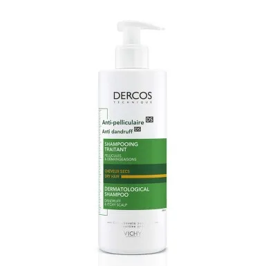 Vichi Dercos šampon protiv peruti DS za suvu kosu - 390ml