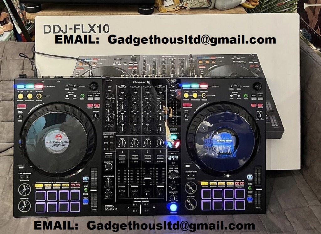 Pioneer DDJ-FLX10 , Pioneer DDJ-1000 , Pioneer DDJ-1000SRT, Pioneer XDJ-RX3 , Pioneer XDJ-XZ, Pioneer OPUS-QUAD , Pioneer DJ DDJ-REV7 , Pioneer CDJ-3000 , Pioneer DJM-A9 , Pioneer DJM-V10-LF