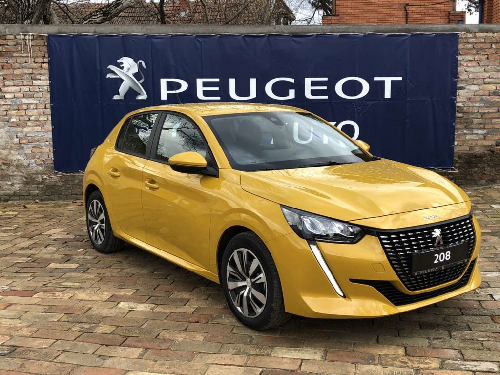 PEUGEOT 208 1.2E 75 VAN