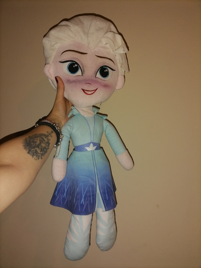 Elsa Frozen plisana SNIZENO 2500