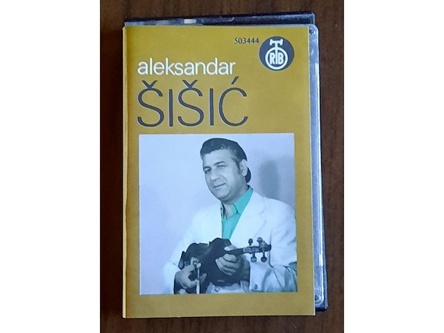 KASETA-ALEKSANDAR ŠIŠIĆ-NOVA KOLA-ORIGINAL