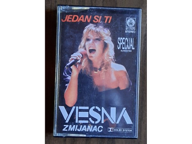 KASETA-VESNA ZMIJANAC-JEDAN SI TI-ORIGINAL