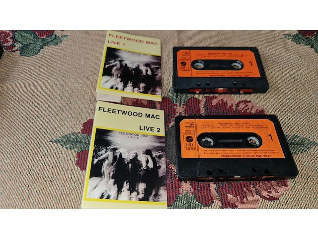Fleetwood Mac - Live 1 i 2 , 2 kasete