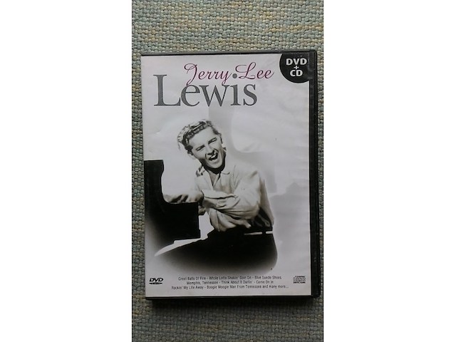 Jerry Lee Lewis DVD + CD