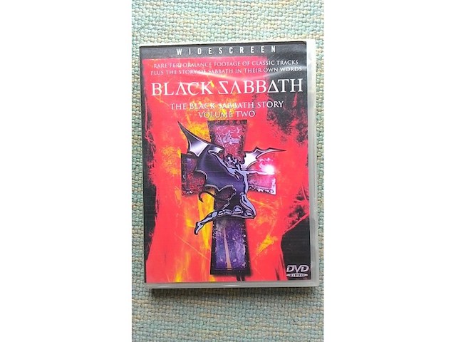 Black Sabbath The Black Sabbath story Vilume two