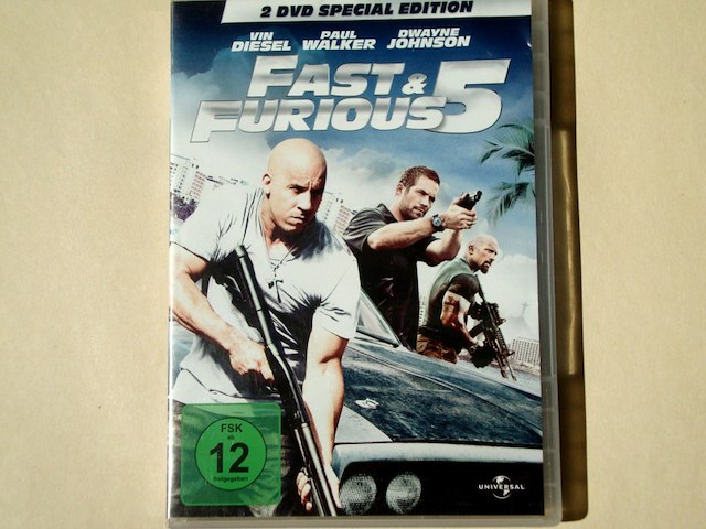 Fast &; Furious 5: Fast Five [2xDVD]