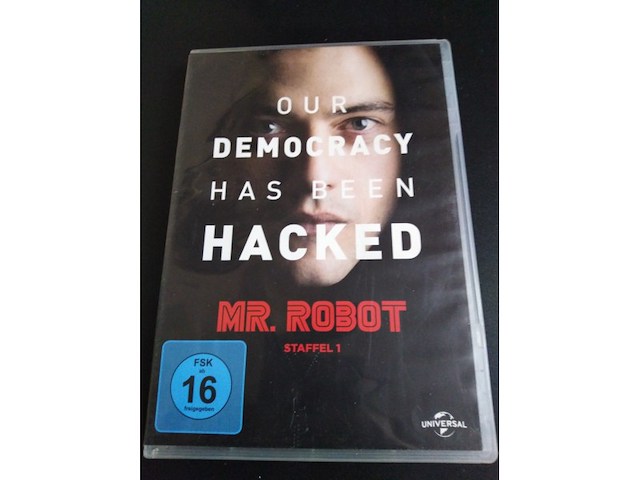 Mr Robot - prva sezona DVD