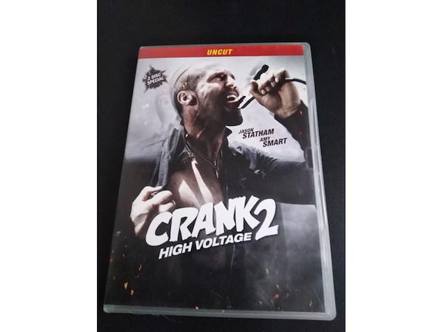 Crank 2: High Voltage UNCUT DVD