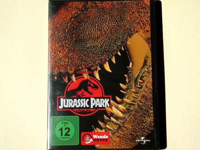 Jurassic Park [Park Iz Doba Jure] DVD