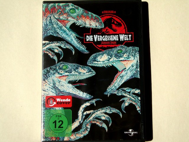 Jurassic Park: The Lost World (DVD)