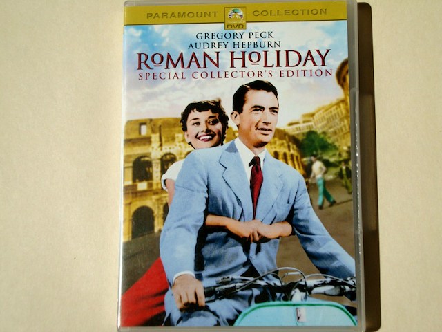 Roman Holiday [Praznik U Rimu] DVD