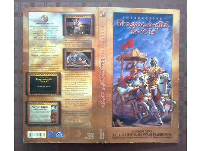 INTERAKTIVNI CD Bhagavad-Gita As It Is (2000)