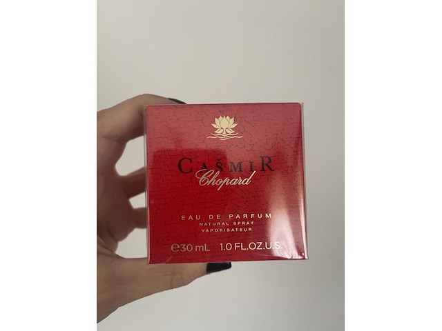 Neotpakovan zenski parfem Chopard Cašmir 30m