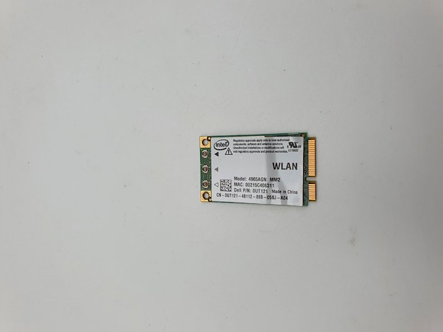 WLAN kartica za  Dell XPS M1330