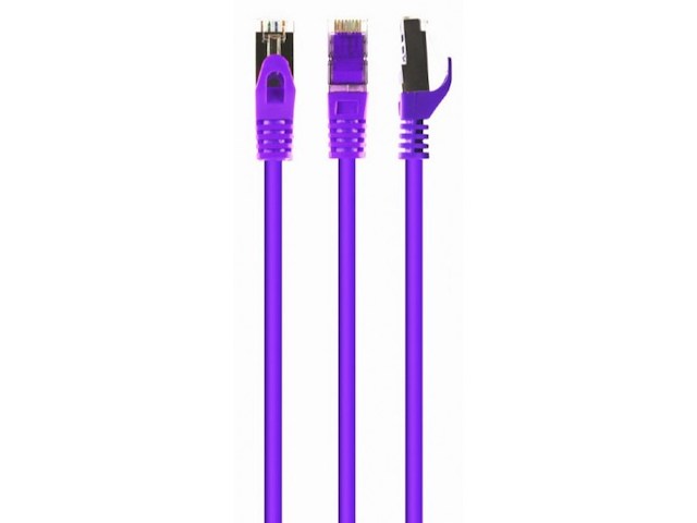 PP6-3M/V Gembird Mrezni kabl, CAT6 FTP Patch cord 3m purple