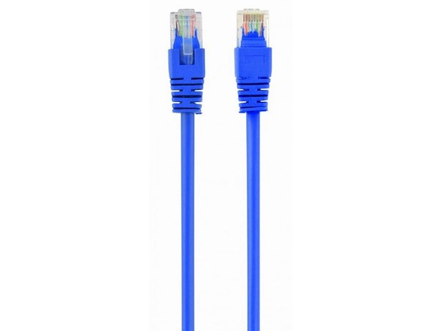 PP12-1.5M/B Gembird Mrezni kabl, CAT5e UTP Patch cord 1.5m blue