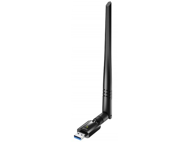 Cudy WU1400 AC1300 Wi-Fi USB 3.0 Adapter,2.4+5Ghz,5dBi high gain detach.antenna,AP(Alt.U1,U6)