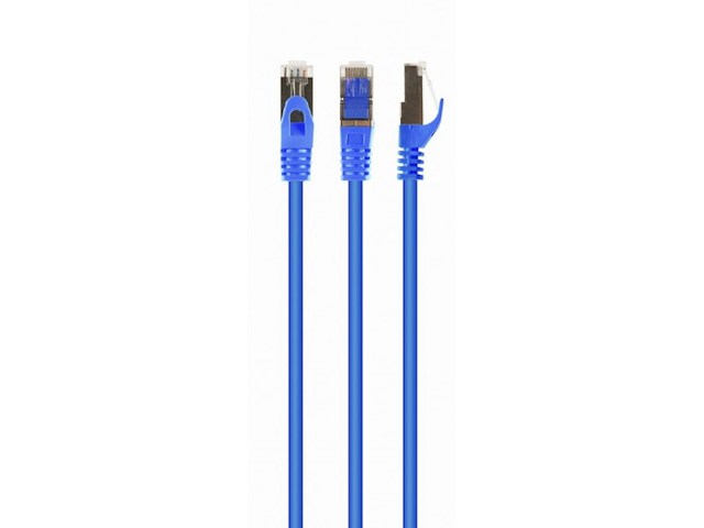 PP6-1M/B Gembird Mrezni kabl, CAT6 FTP Patch cord 1m blue