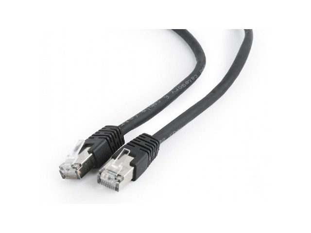 PP6-2M/BK Gembird Mrezni kabl, CAT6 FTP Patch cord 2m Black