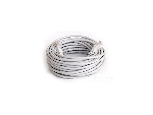 PP12-50M Gembird Mrezni kabl, CAT5e UTP Patch cord 50m grey