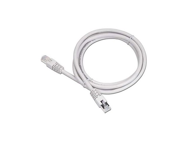 PP12-1M Gembird Mrezni kabl, CAT5e UTP Patch cord 1m grey