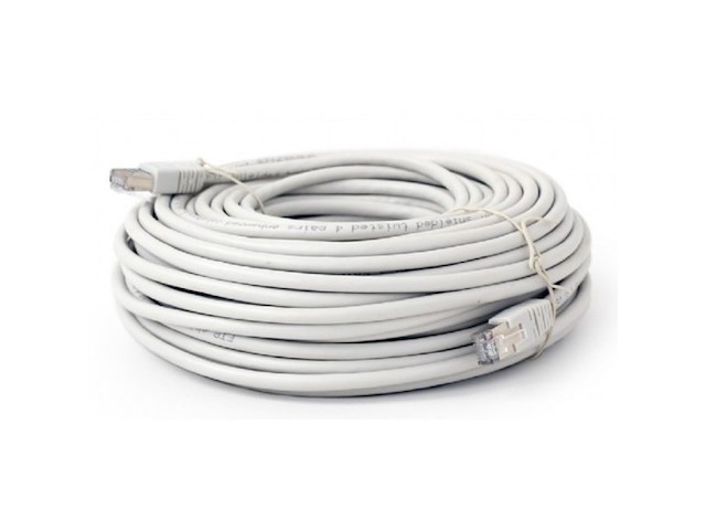 PP6-30M Gembird Mrezni kabl, CAT6 FTP Patch cord 30m grey