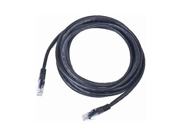 PP12-3M/B Gembird Mrezni kabl, CAT5e UTP Patch cord 3m blue