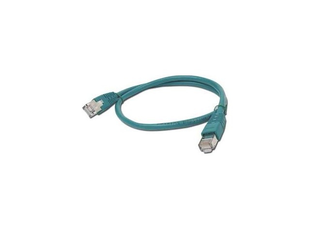 PP12-3M/G Gembird Mrezni kabl, CAT5e UTP Patch cord 3m green