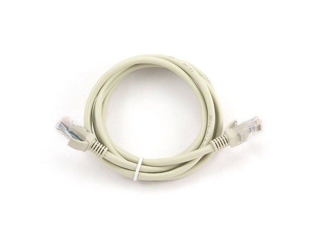 PP12-1.5M Gembird Mrezni kabl, CAT5e UTP Patch cord 1,5m grey