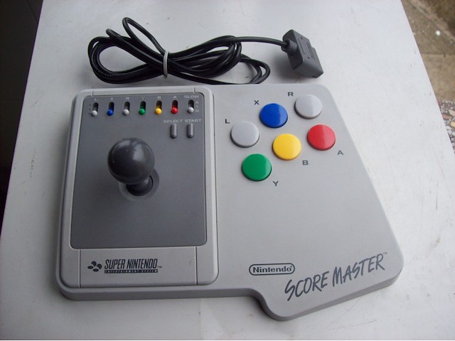 Nintendo SNES Score Master Controller SNSP- 026 , Japan