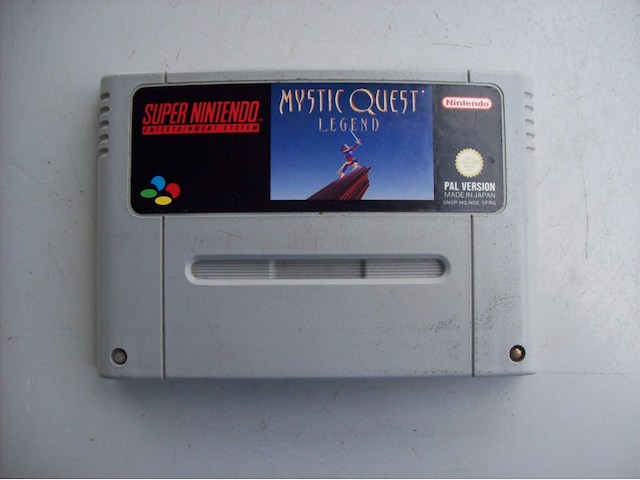 MYSTIC QUEST LEGEND - SNES - Japan