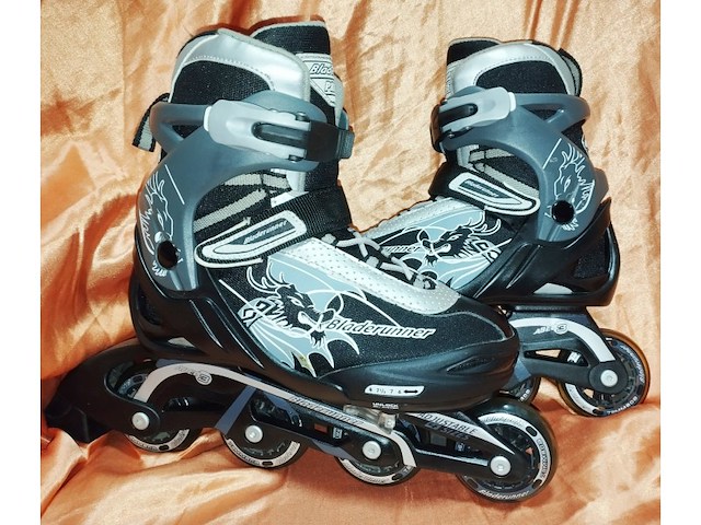 `ROLLERBLADE` podesivi roleri br. 38-40,5