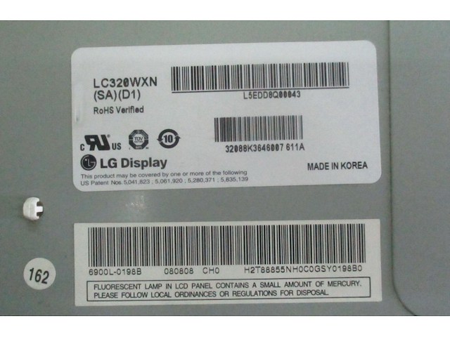 LCD Panel 32` LC320WXN  (SA)  (D1)