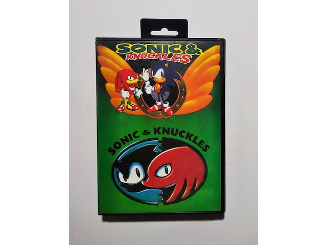 SONIC &; KNUCKLES igra za SEGA MEGA DRIVE