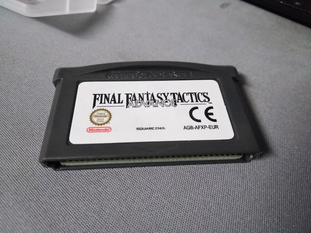 Final Fantasy Tactics Advance za Nintendo GBA