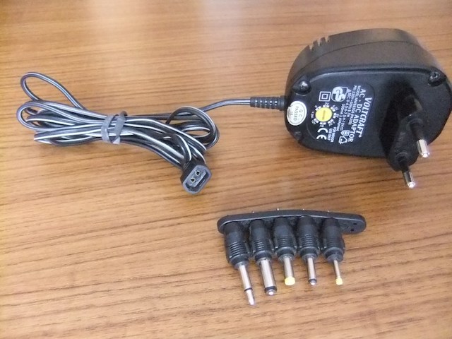 Univerzalni adapter Voltcraft 0-12V + GARANCIJA!