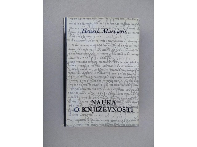 Nauka o književnosti - Henrik Markjevič