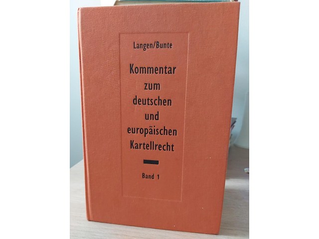 Kommentar zum deutschen und europäischen kartellrecht