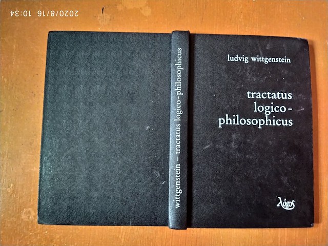 WITTGENSTEIN, TRACTATUS LOGICO - PHILOSOPHICUS