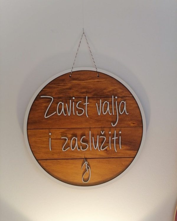 Visilica – Zavist valja i zaslužiti