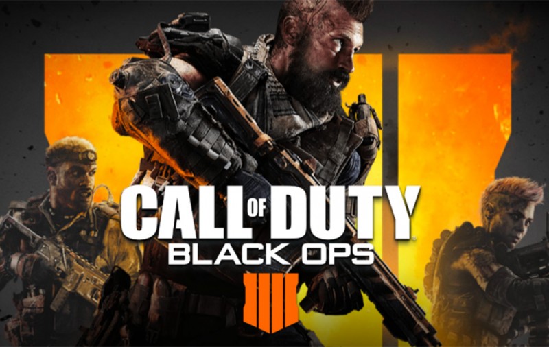 PS4 Call of Duty: Black Ops 4