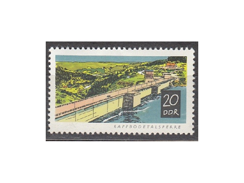 (j116) ddr cista serija 1968 god